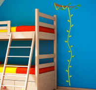 Kinder meetlaat sticker liaan - TenStickers