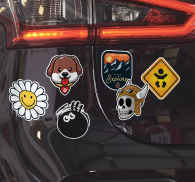 Kit de stickers pour voiture - TenStickers