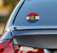 Nederland logo autosticker - TenStickers
