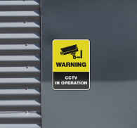 CCTV in operation sticker sign sticker - TenStickers