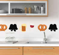 Autocollant représentant des symboles alsaciens - TenStickers