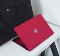 Viva Magenta laptop cover stickers - TenStickers