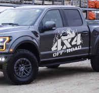 4x4 off road car decal stickers - TenStickers