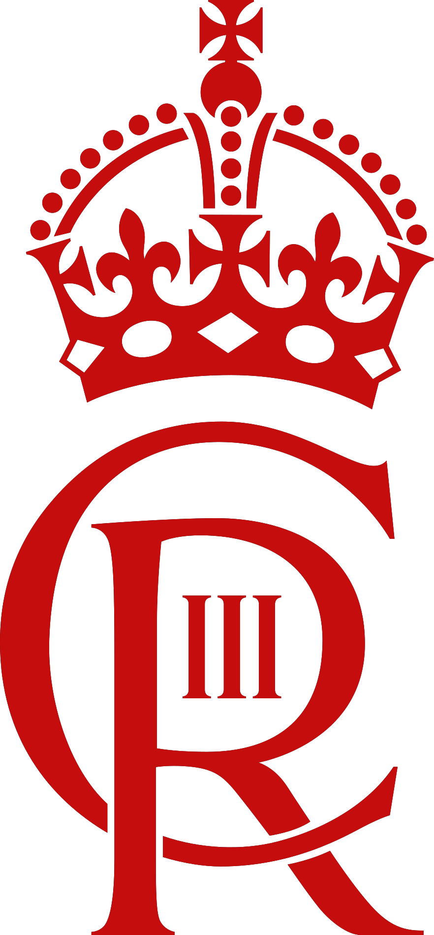 Charles III monogram custom t-shirt - TenStickers