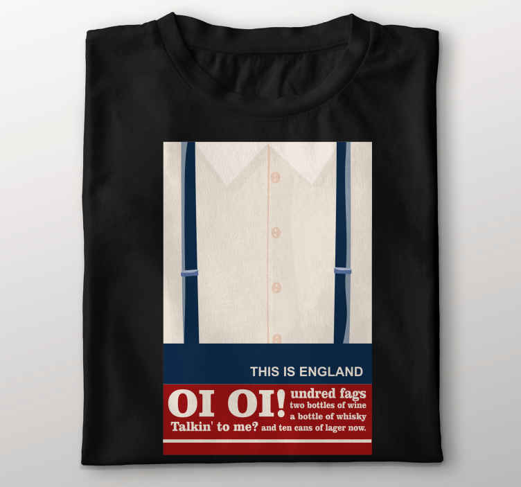 Minimalist mod culture t-shirt - TenStickers