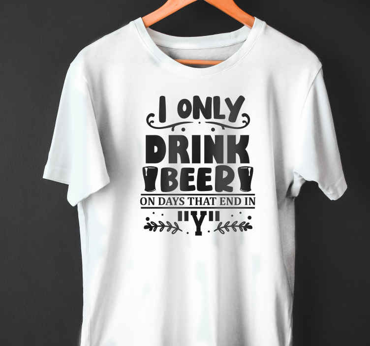 Beer Days t-shirt - TenStickers