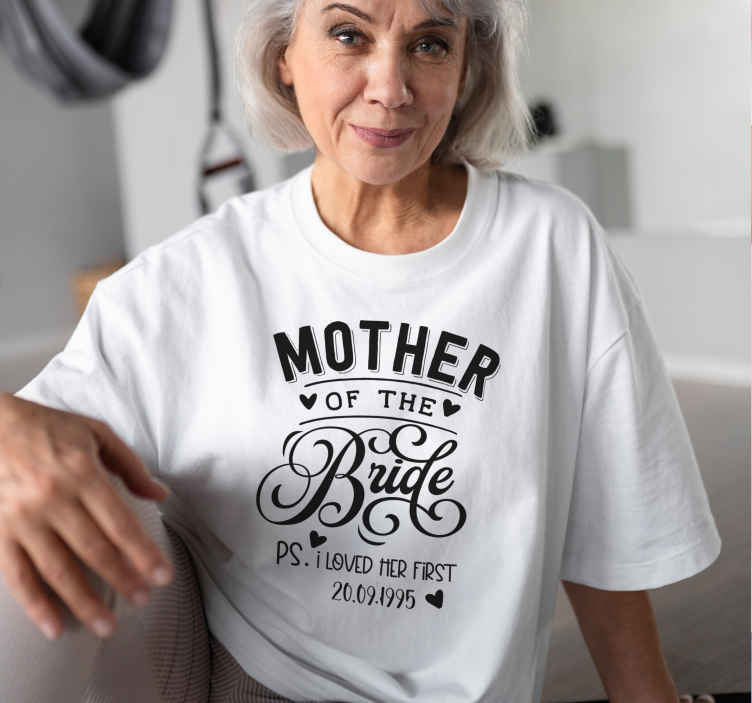 Love First T-shirts with name - TenStickers