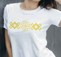 Kultrun original camiseta mapuche - TenVinilo