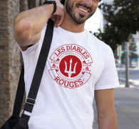 Tee-.shirt diables rouges - TenStickers