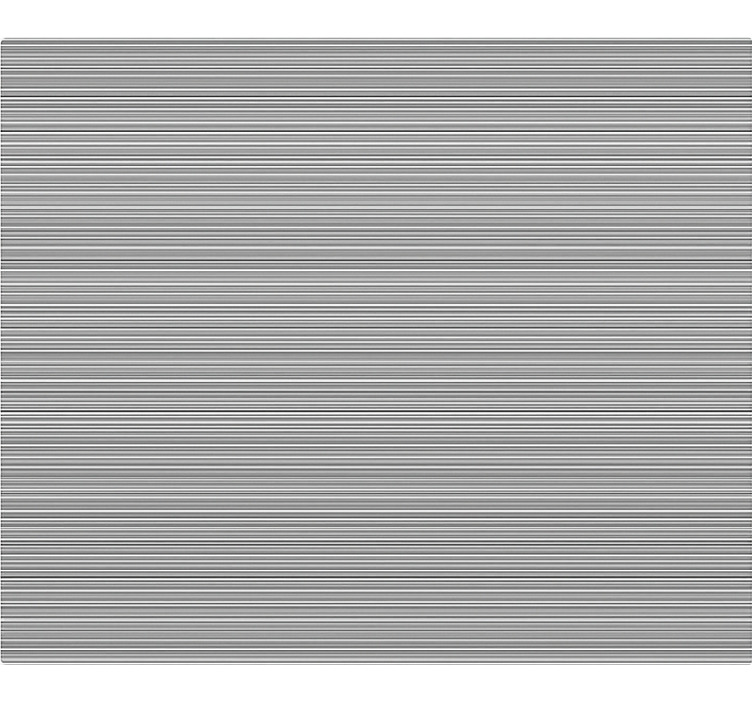 Siva tanka črtasta Vinilna preproga za kuhinjo