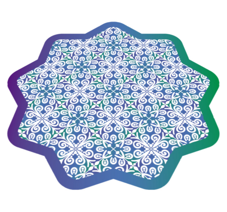 Intricate Tile Design tile carpet