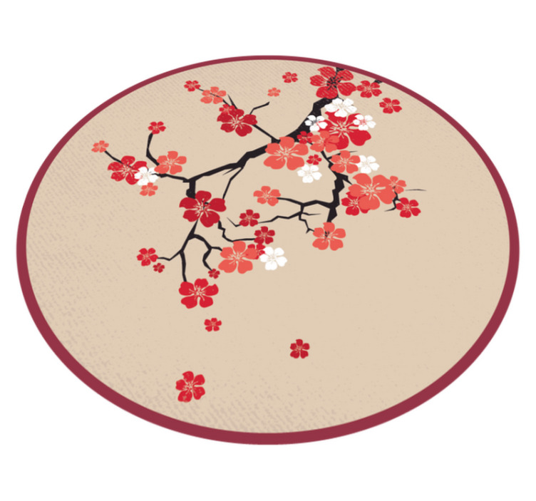 Tapete coreano natureza - TenStickers