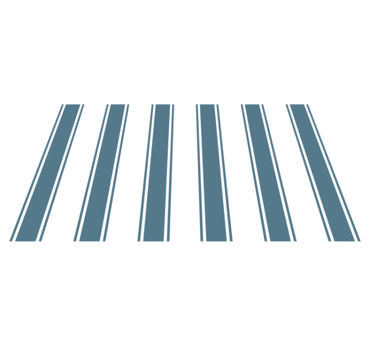 Alfombra vinílica rayas patrón contemporáneo