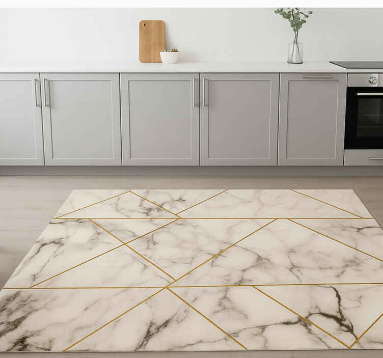 Tapete de vinil mármore design elegante em grade