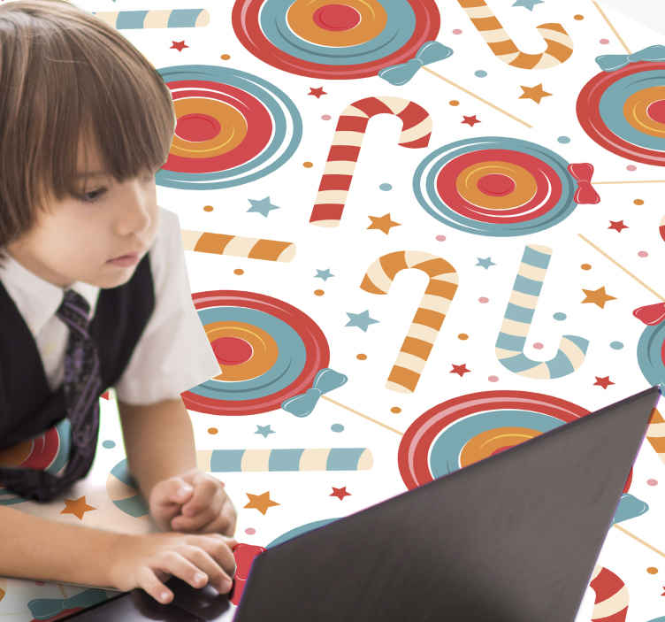 Candyland Imagery game rug