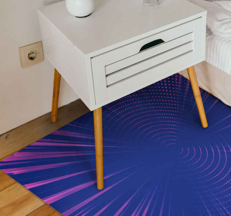 Optical Radiance geometric rug
