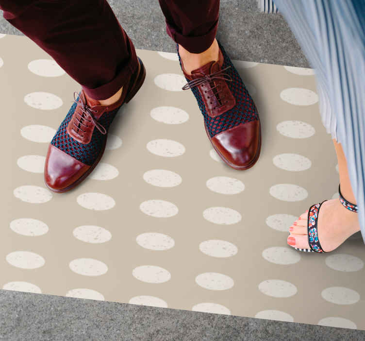 Spotted Pattern texture rug