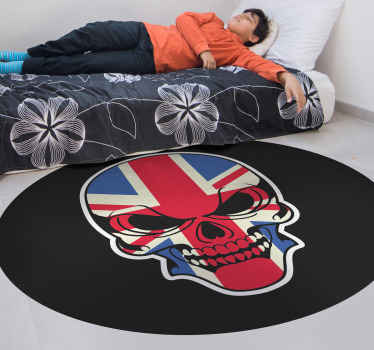 Cool vinyl rugs for teens to decorate your room - TenStickers