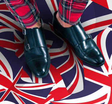 Decorate your rooms with world map vinyl rugs - TenStickers