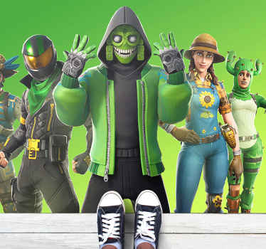 Naljepnica za kormilo na zidu - TenStickers