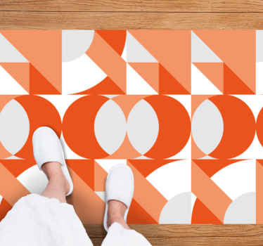 "hampton style" prickig design modern matta - Tenstickers