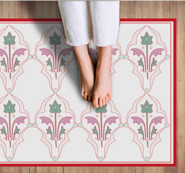 Bring back the past with vintage vinyl rugs - TenStickers