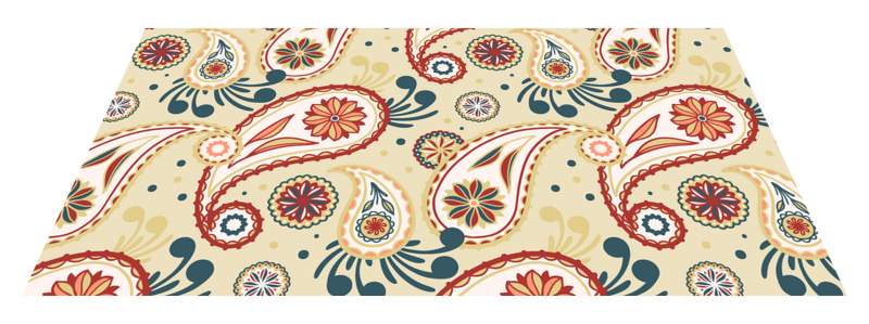 Colourful water drops bathroom vinyl rug