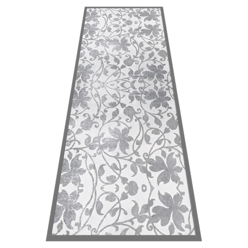 Vinil pod u kuhinji cementni damast