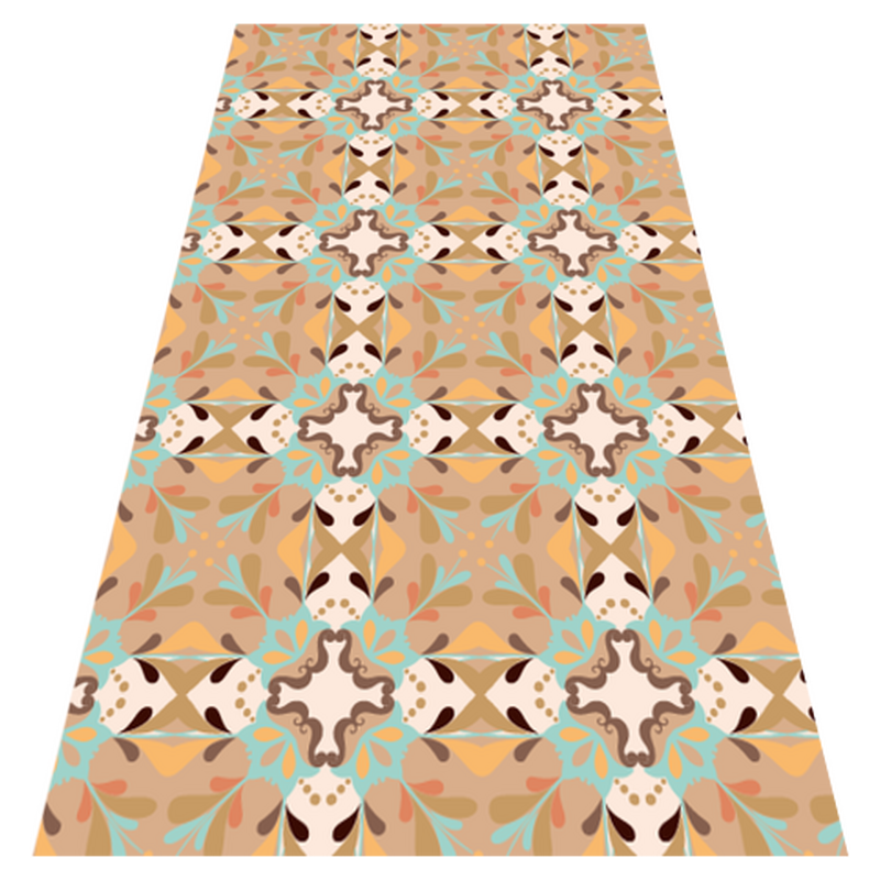 Classic tiles vinyl mat - TenStickers