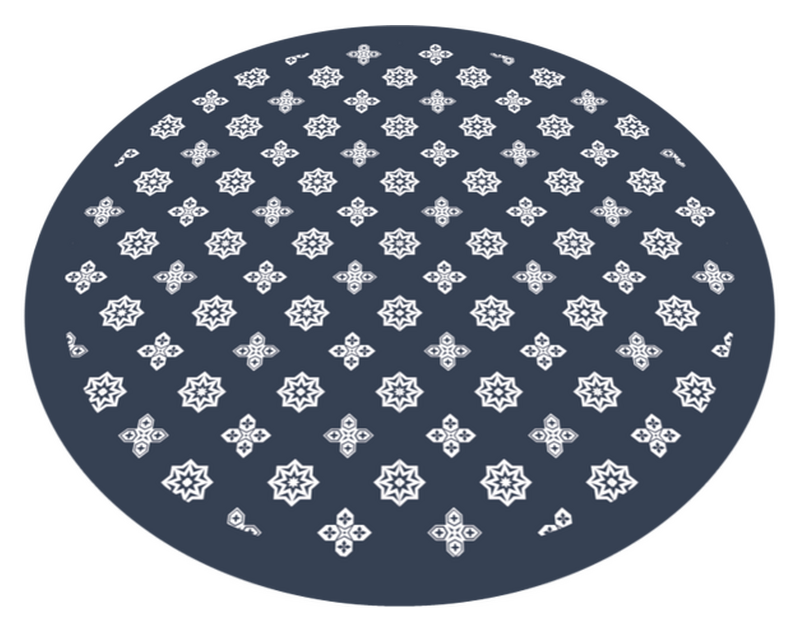 Celestial Patterns star rug