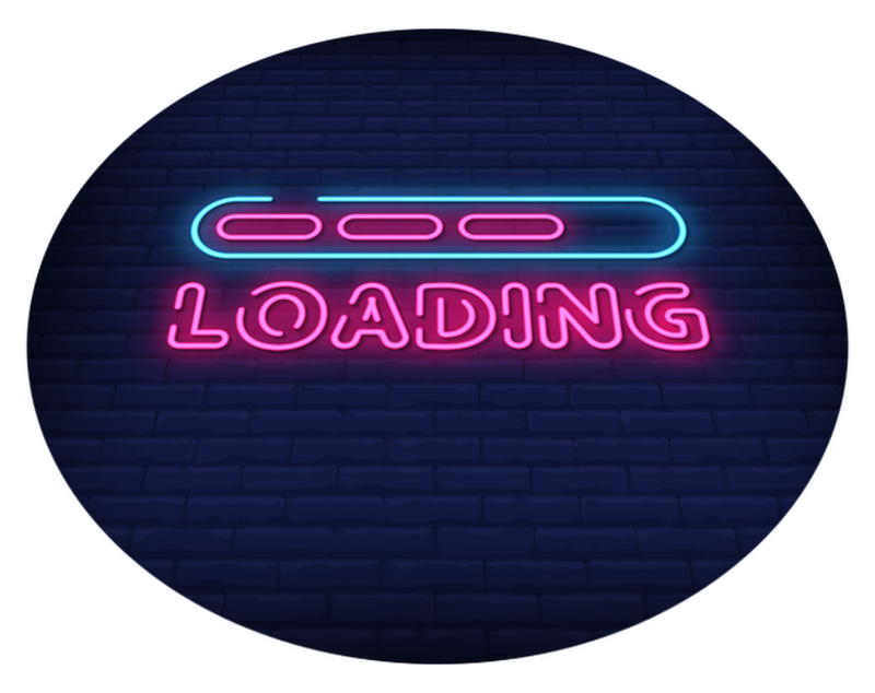 Loading neon lights bespoke rugs - TenStickers