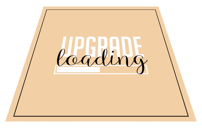 Loading upgrade hand bespoke mat - TenStickers