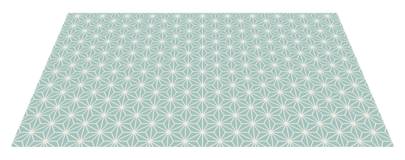 Tokion vinyylimatto laatta kuvioinen vinyylimatto - Tenstickers