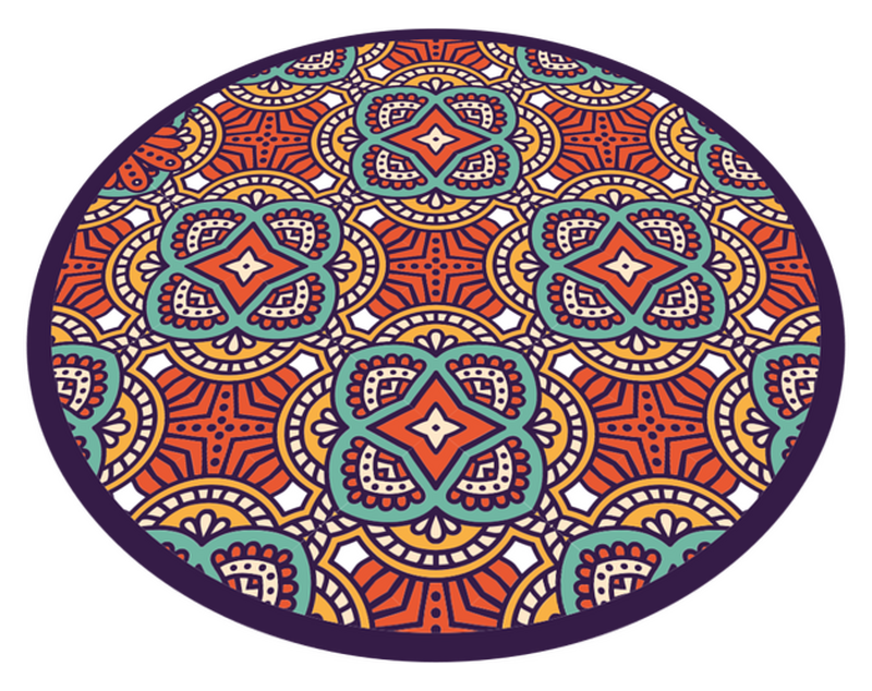 Etnik motif desen etnik tarz kilim - TenStickers