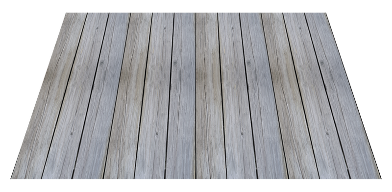 Weathered Wooden Planks wood effect rug