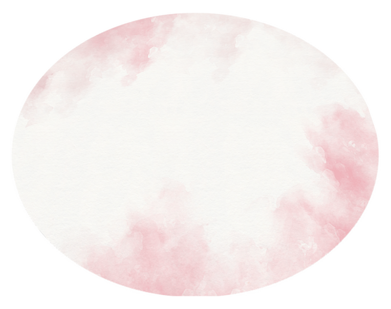 Cloud-Inspired Circular Design minimalistic rug