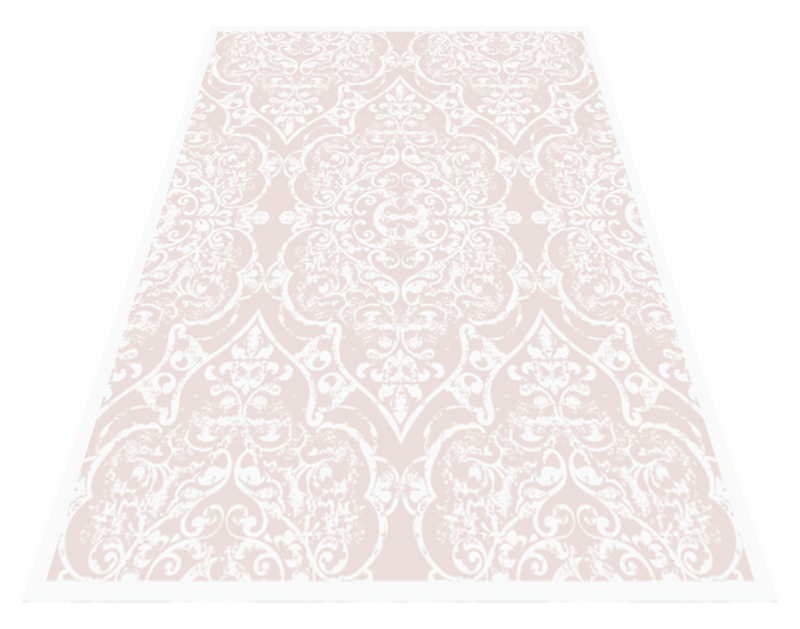 Elegant patterned design living room rug