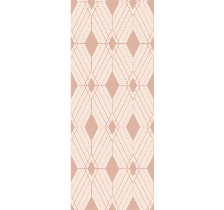 tapety geometrické vzory pastelové deko diamanty