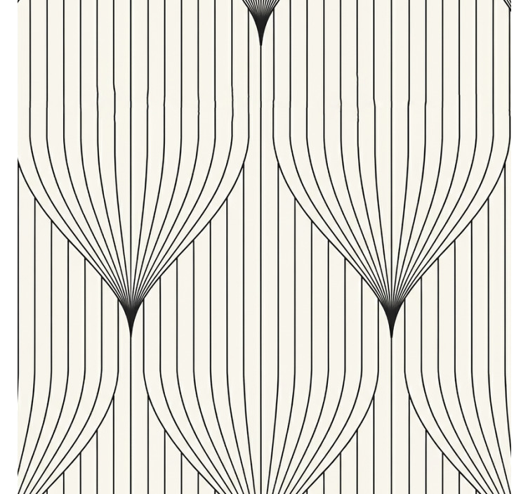 Papel tapiz recámara matrimonial pluma decorativa simétrica