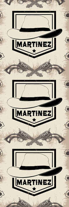 Cowboy Hat Design text wallpaper