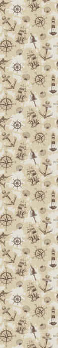 sea objects Seashell wallpaper - TenStickers