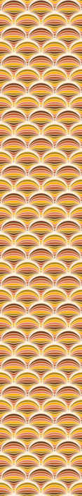 Papier peint retro Modèle des années 70 - TenStickers