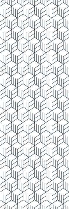 Tangled Striped Wallpaper - TenStickers