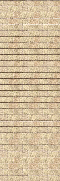 Sand Vision Brick effect wallpaper - TenStickers