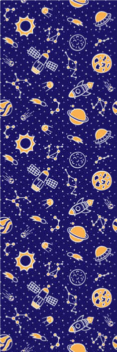 Space Elements Pattern star wallpaper