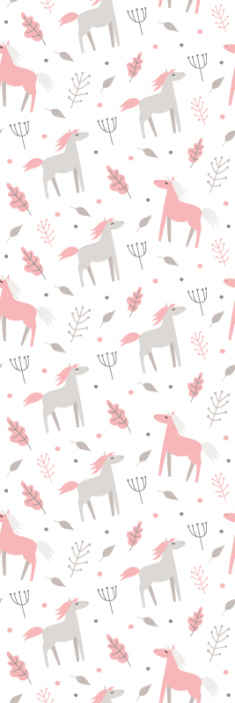 Hästträ coola djur tapeter - Tenstickers