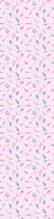 Floral Pink Patterns Kids wallpaper