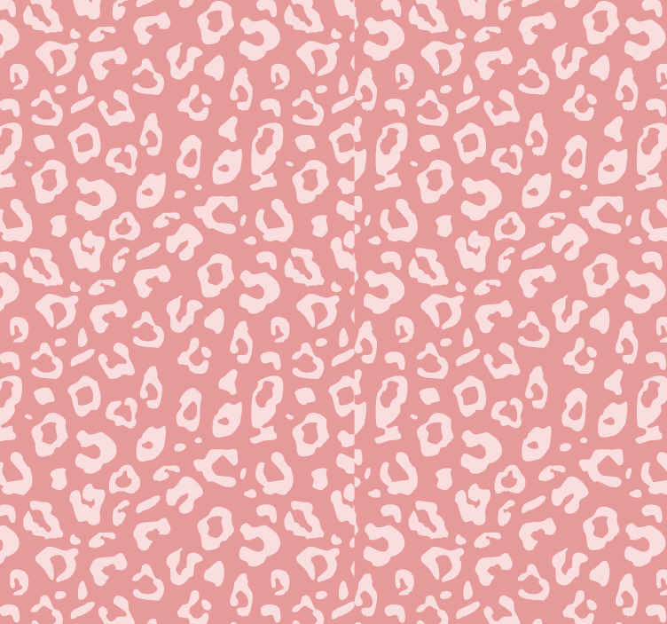 Leopard mønster tapet til teenager - TenStickers