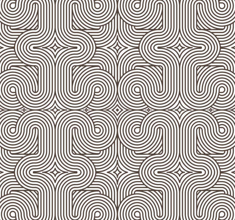 Line pattern Office Wallpaper - TenStickers