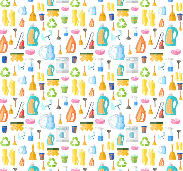 Clean Tools Collection kitchen wallpaper